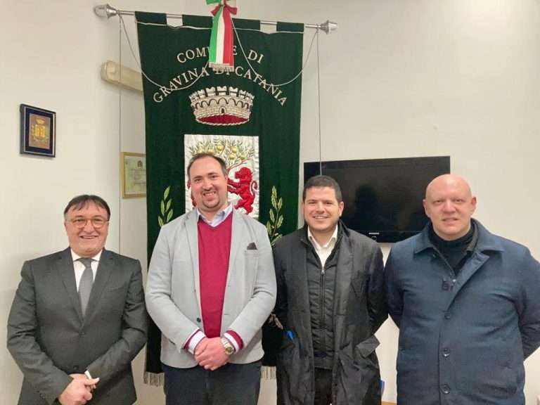 Gravina Di Catania Lassessore Franco Marcantonio Aderisce A Fratelli